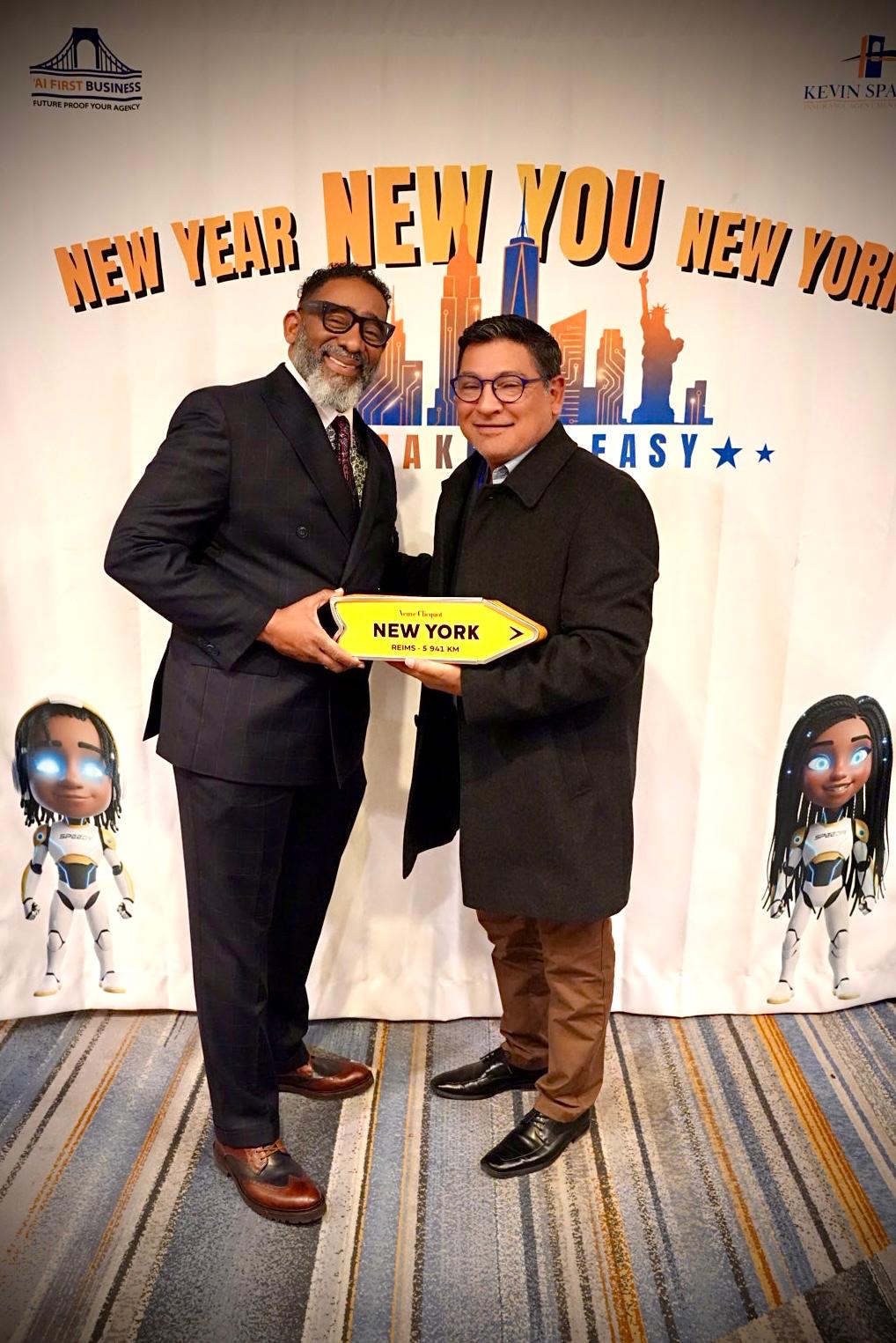 Ai First NYC 2026 | New Year, New You, New York
