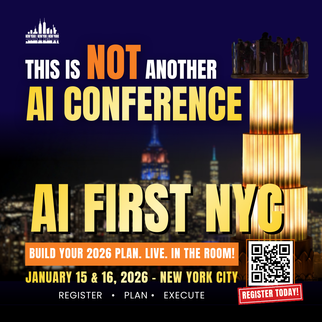 Ai First NYC 2026 | New Year, New You, New York